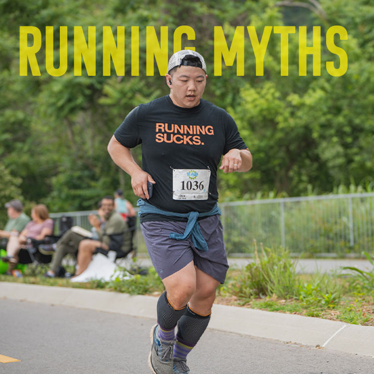 Running Myth Busters: 7 Lies We’re Leaving in the Dust - iDaph Events